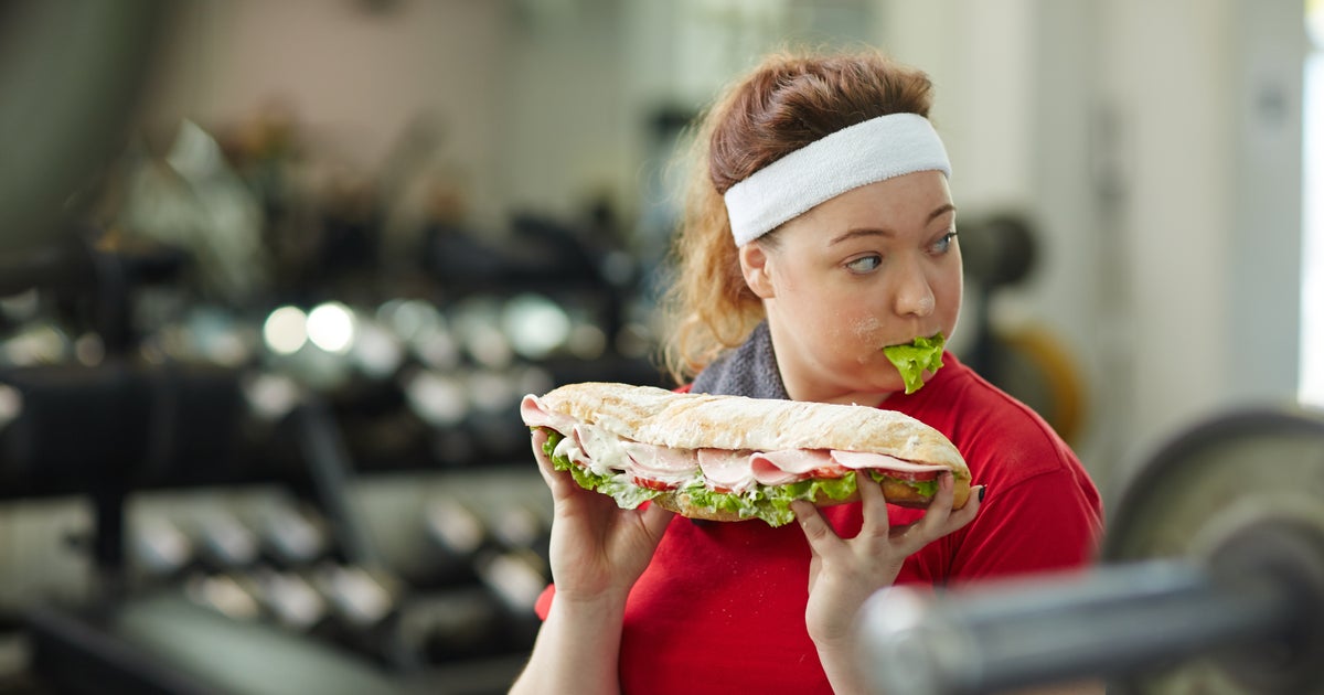 Working Out Too Much Could Lead To Impulsive Eating, Rash Purchasing ...