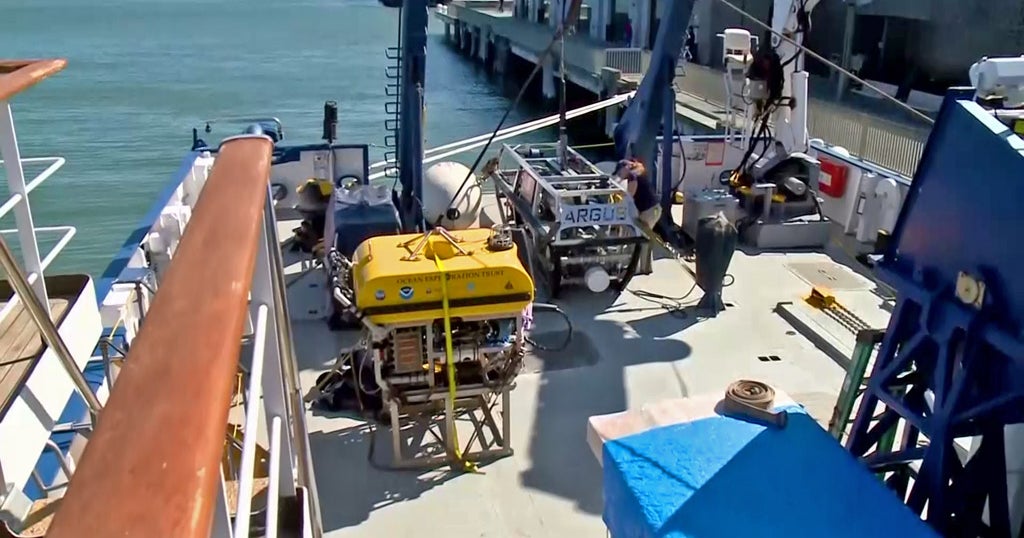 High-Tech Research Ship Set to Explore North Bay Seafloor - CBS San ...