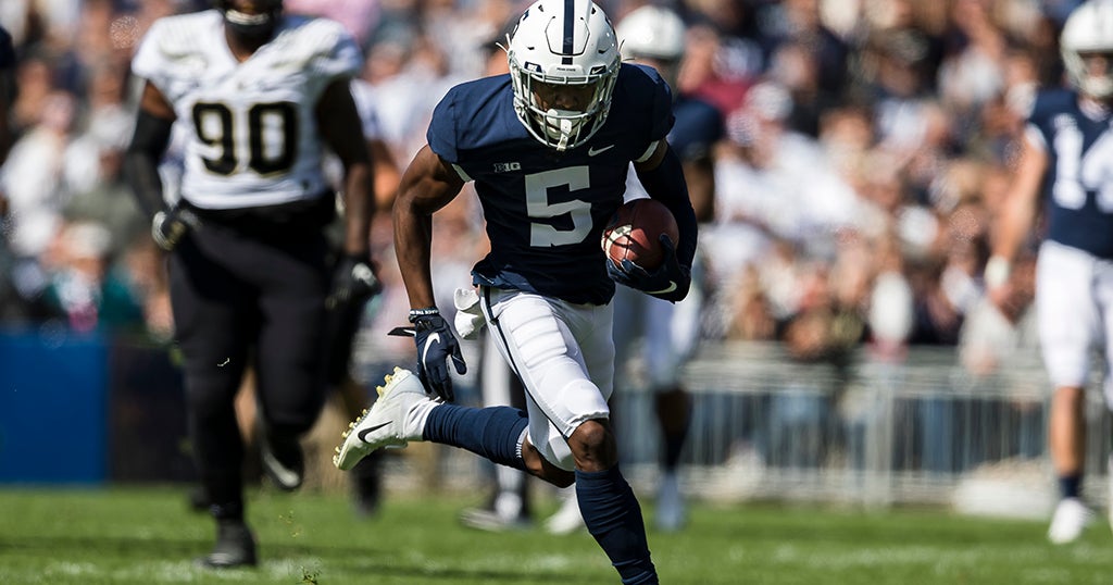 Dotson Paces Penn State In Win Over Illinois - CBS Pittsburgh