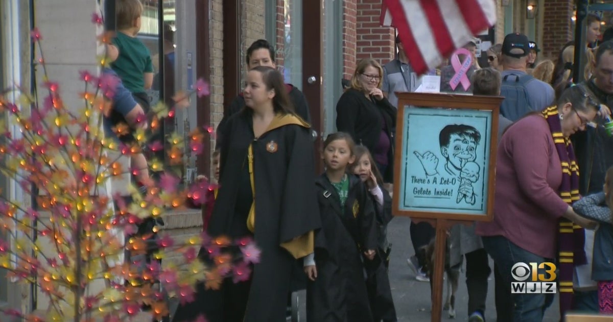Harry Potter Fans Celebrate Wizarding Weekend In Ellicott City - CBS ...