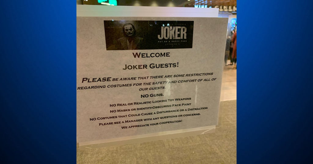 Pittsburgh Movie Theater Issues Safety Warning Ahead Of Joker ...