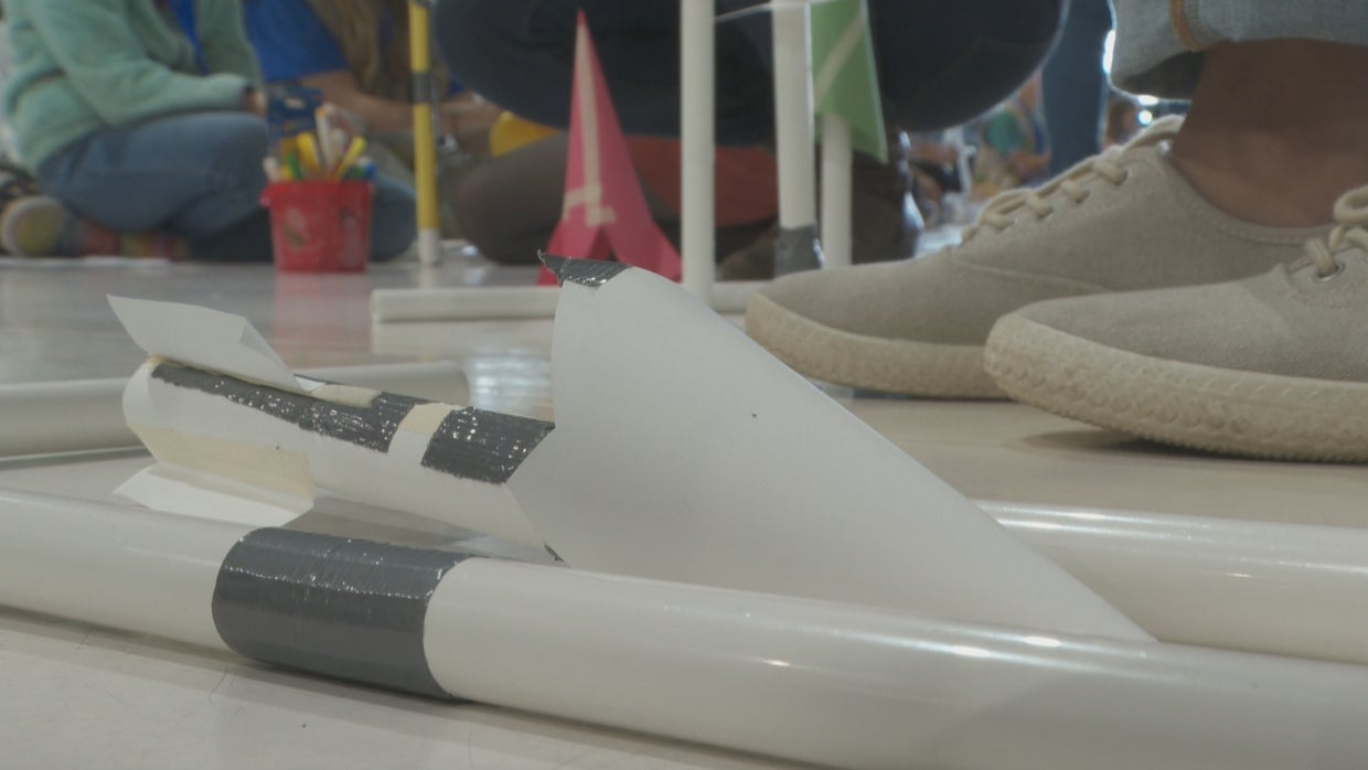 Girl Scouts Join Lockheed Martin Volunteers To Earn Space Science ...