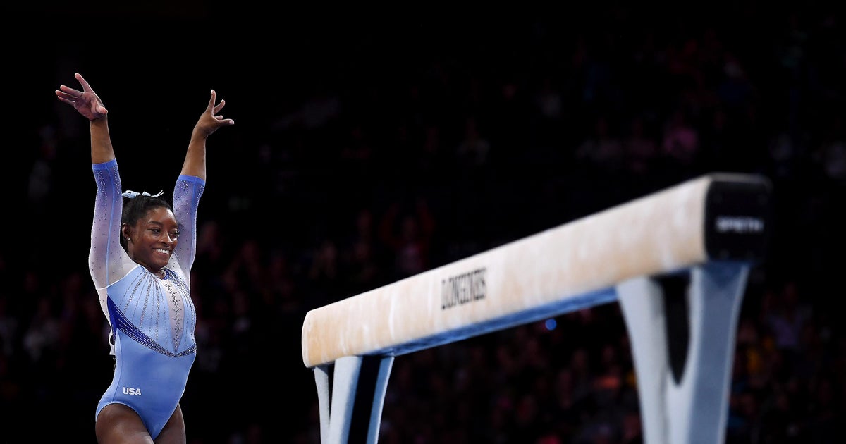 Simone Biles World Championships 2019: Gymnast Simone Biles to get two ...