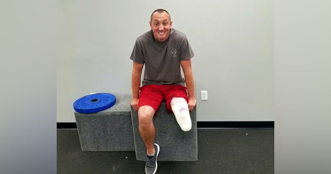 Denton Firefighter Gary Weiland Back On Duty 10 Months After Leg ...