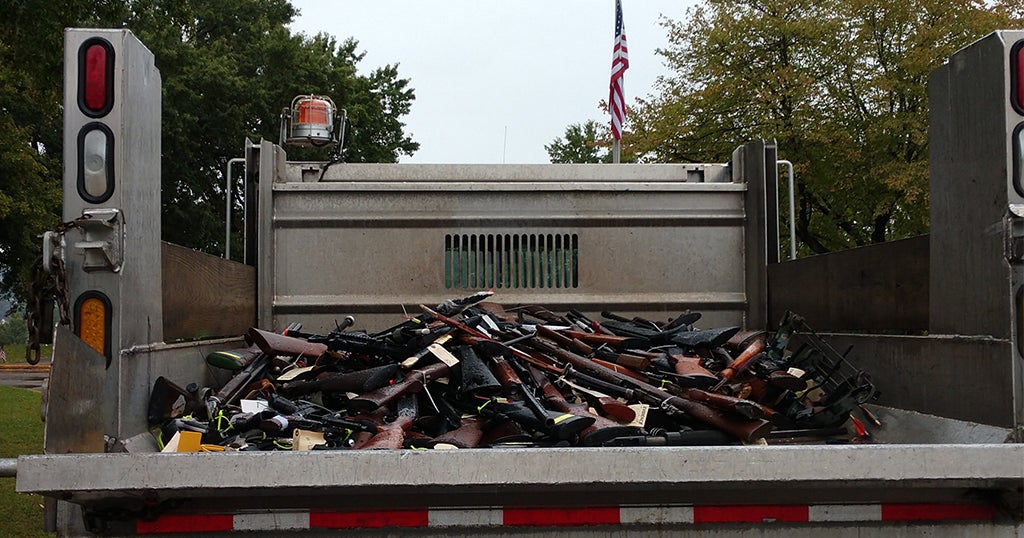 Allegheny County DA's Office Collects About 700 Guns In Annual Gun Turn ...