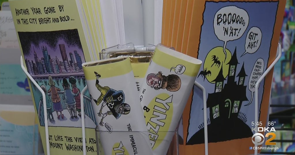 Yinzer Chocolate Bars Return For The Holiday Season - CBS Pittsburgh