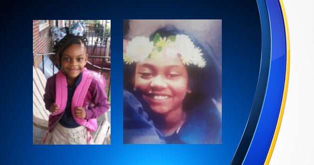 Missing 5-Year-Old, 13-Year-Old Sisters Returned Home Safely - CBS ...