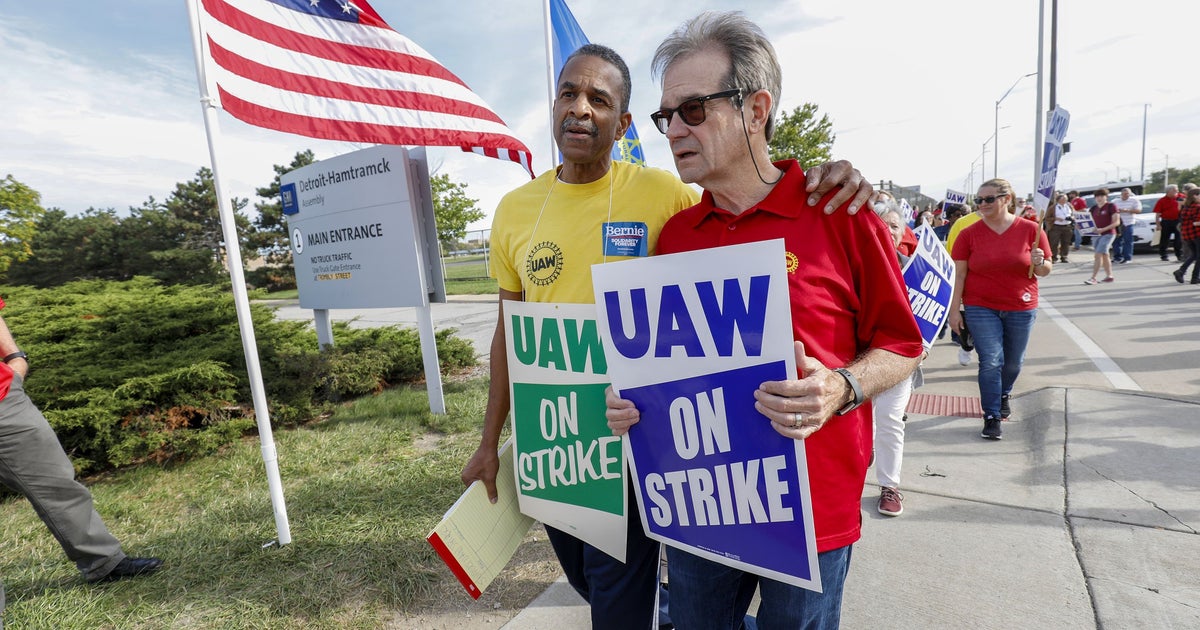 The GM Strike Is Costing The Company $90 Million A Day - CBS Detroit