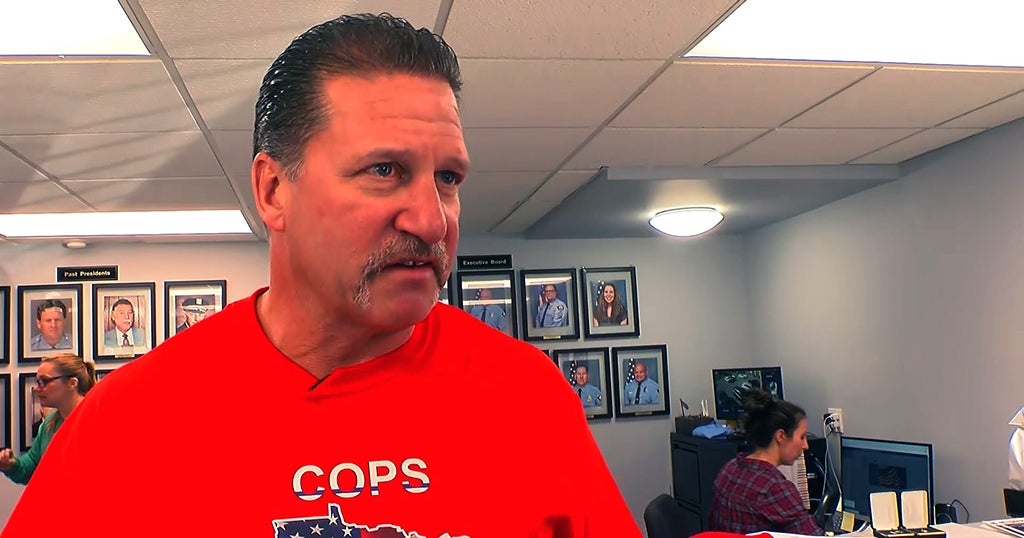 'REALLY NICE!' Pres. Trump Praises MPD Union's 'Cops For Trump' Shirts ...