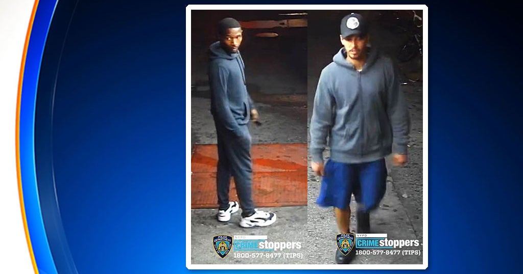 Police Investigating After 2 Men Beaten, Robbed In The Bronx - CBS New York