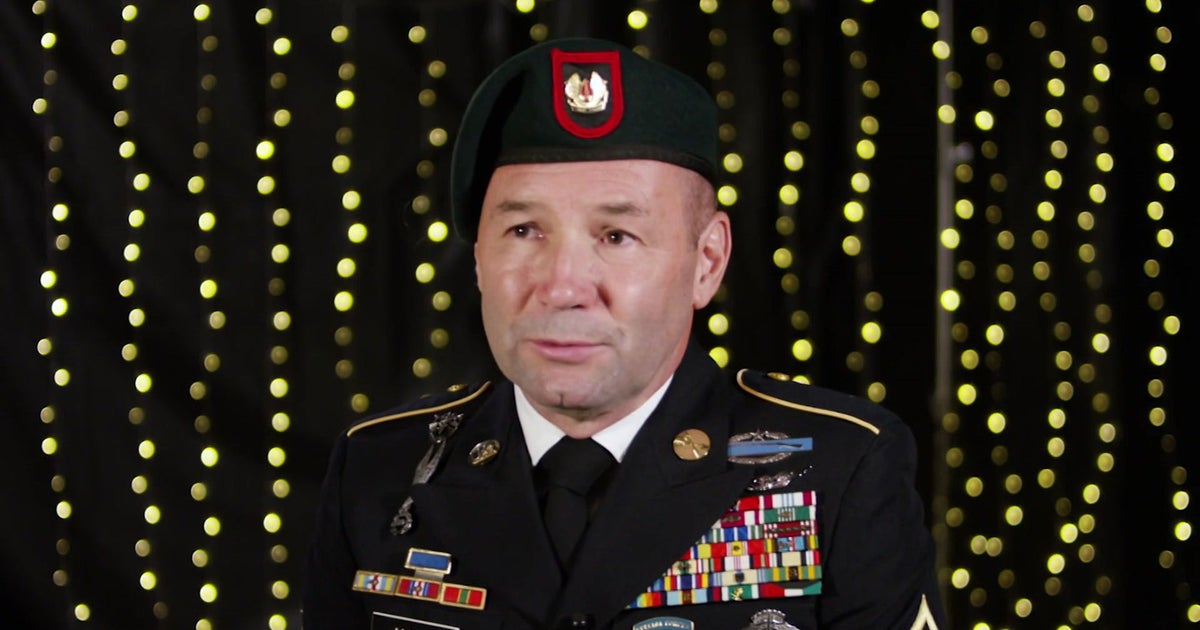 Heroes Among Us: Army Sergeant Major Jim Moye Is Proud Of His Military ...