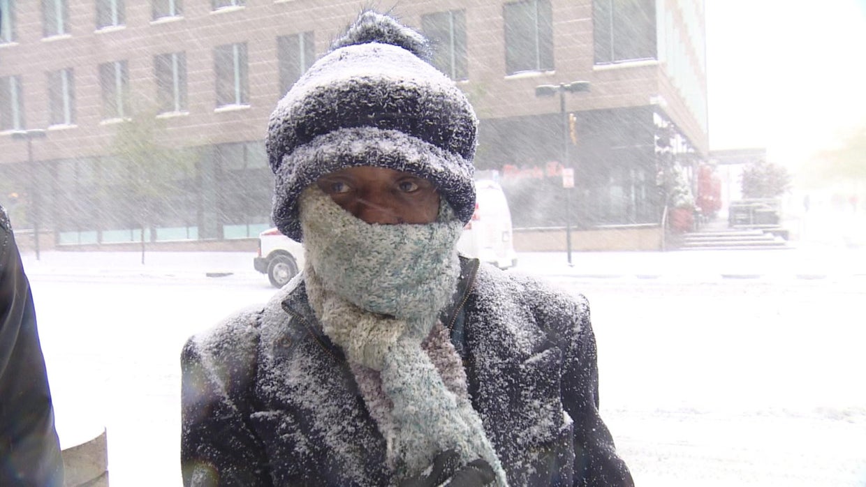 October 2019 Snowstorm & Extreme Cold