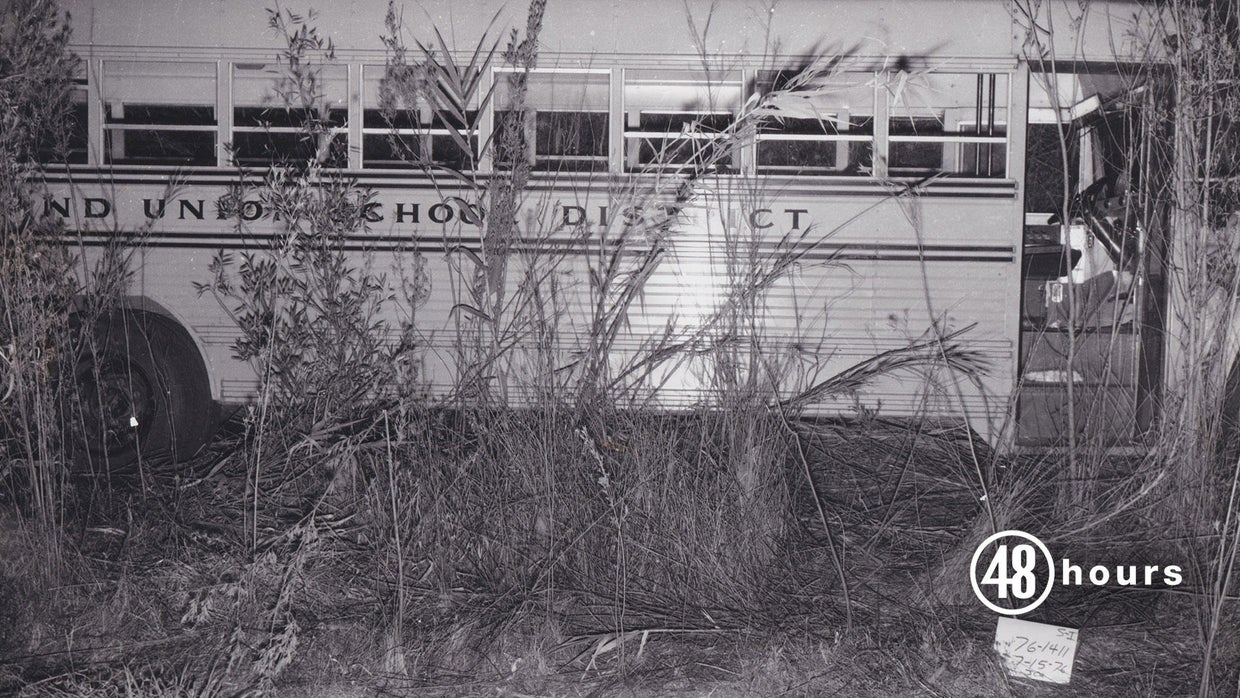 Chowchilla bus kidnapping: Rare photos from one of the largest abductions in U.S. history ...