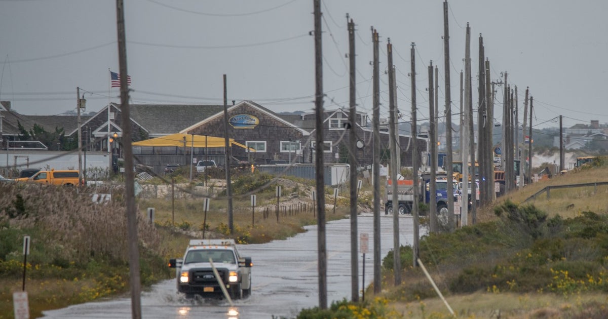 Storm Watch: Nor'easter Brings Coastal Flooding To Parts Of Long Island ...