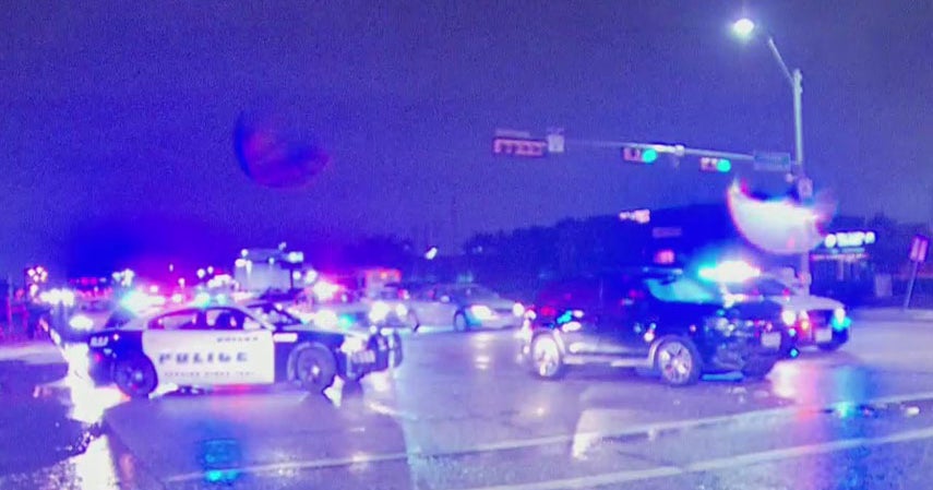 2 Dallas Police Officers Recovering After Hitting SUV At Intersection ...