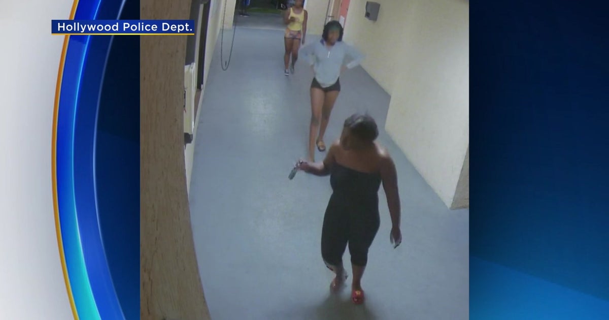 Hollywood Police Seeking To Identify 3 Women In Surveillance Video In ...