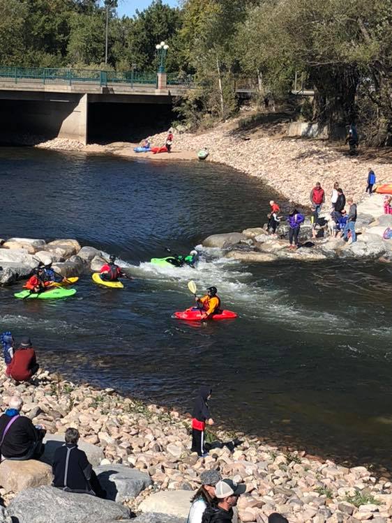 Fort Collins Opens New Whitewater Park On Poudre River - CBS Colorado