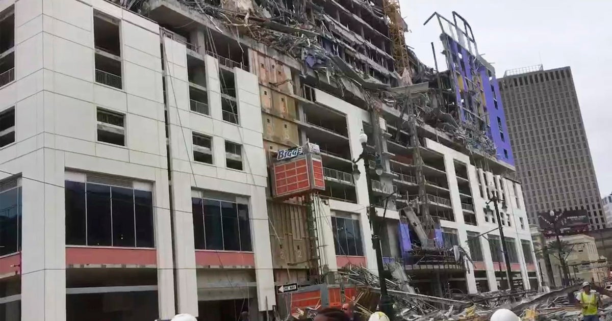 Hard Rock Hotel collapse: At least 2 dead, 20 injured in New Orleans ...