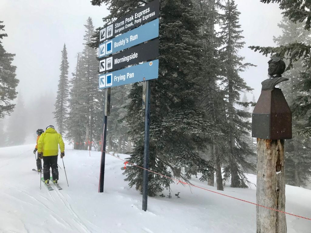 Steamboat To Auction Ski Run Signs - CBS Colorado