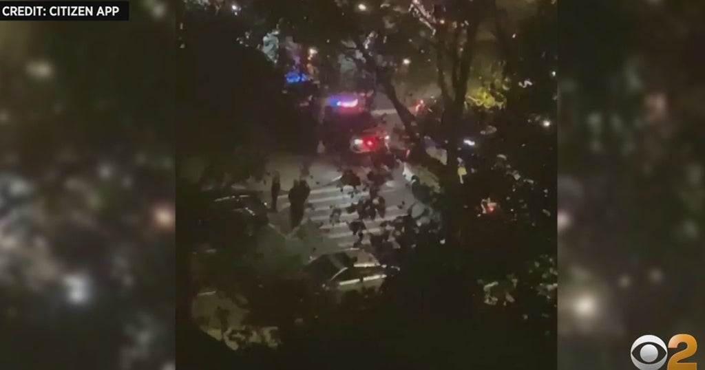 Woman Struck By Stray Bullet In Chelsea Shooting - CBS New York
