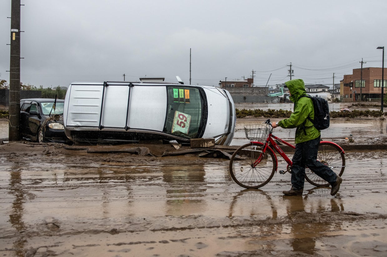 Typhoon in Japan: Death toll rises after Hagibis floods central regions ...