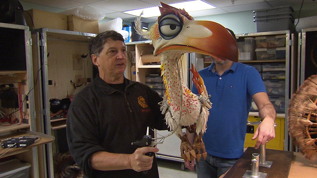 Inside The Lion King's Innovative Approach To Animal Characters On ...