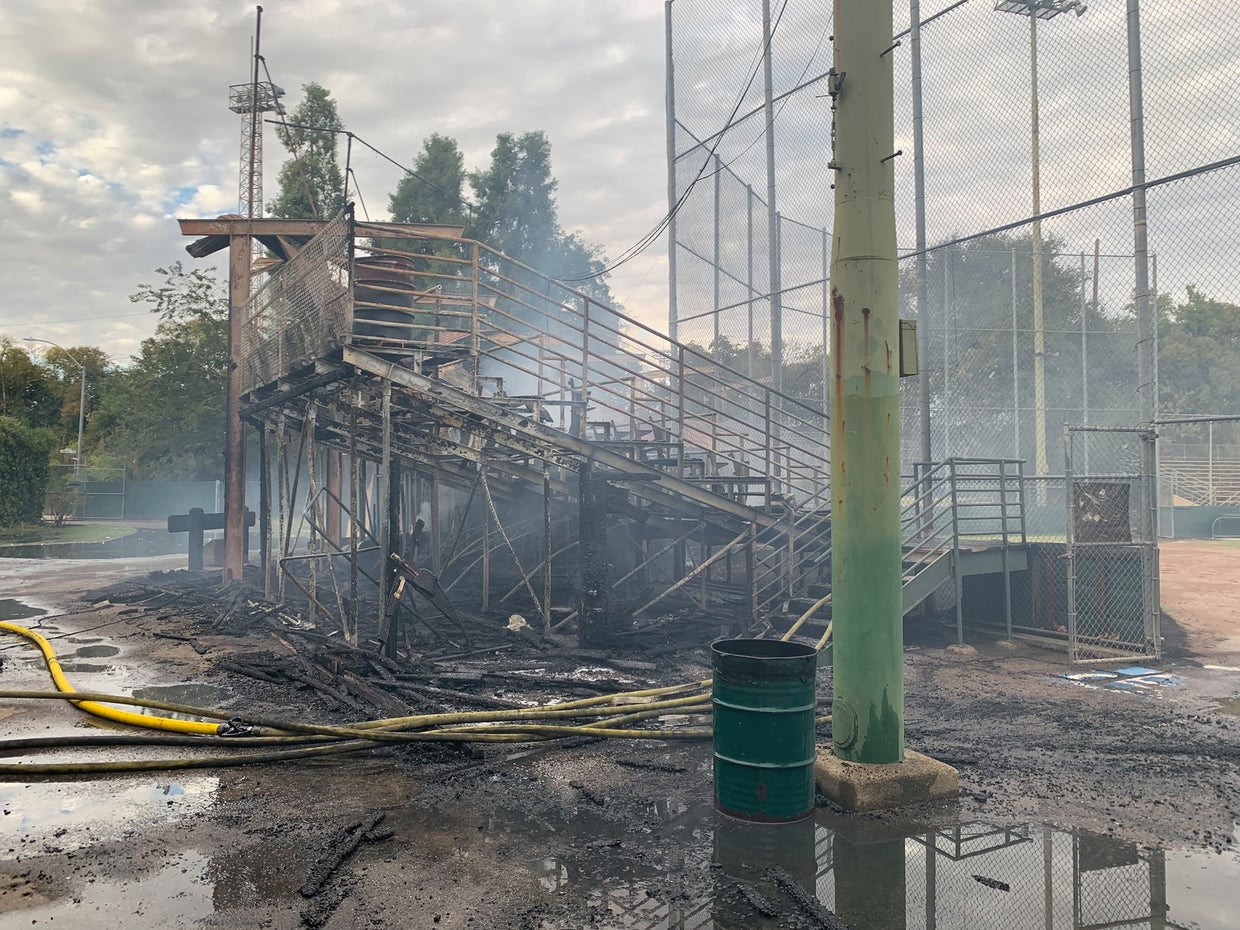 Two Subjects Seen Near Lodi Baseball Field At Time Of Arson, Police Say ...