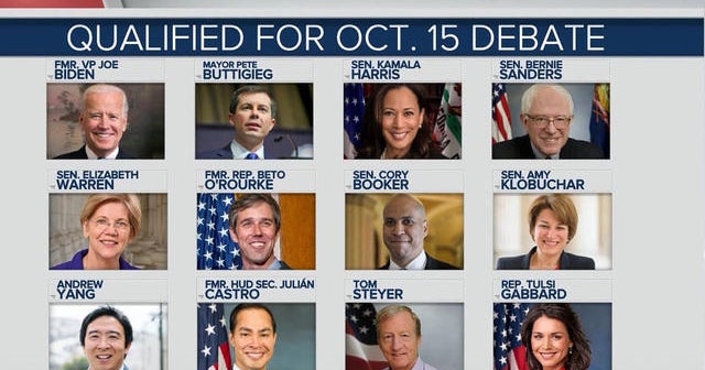 Fourth Democratic debate takes place in Ohio tonight - CBS News