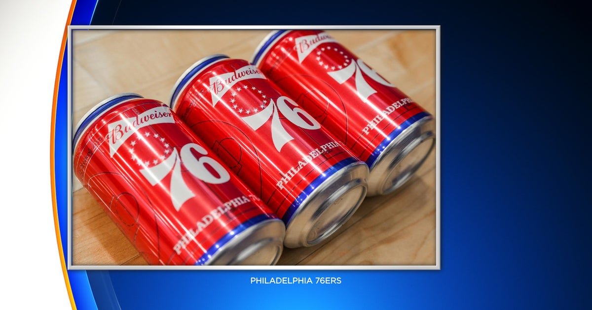 Budweiser Releases Sixers-Themed Beer Cans Ahead Of 2019-20 NBA Season ...