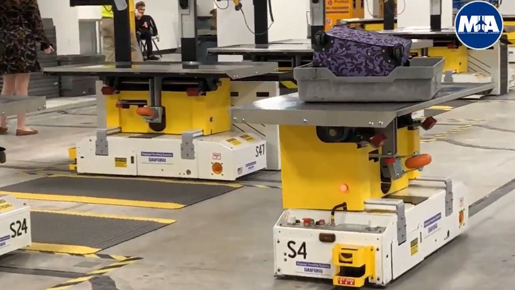 Miami International Airport Speeds Up Screening With $324M Baggage Handling System - CBS Miami