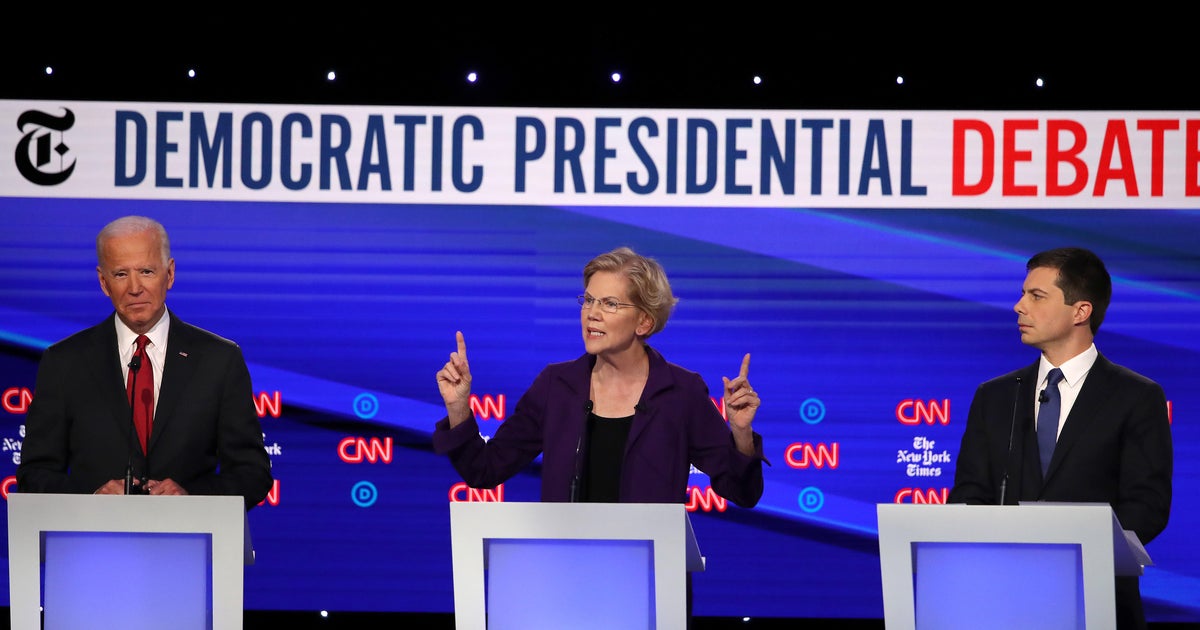Democratic debates last night: Who won the debate as candidates for ...