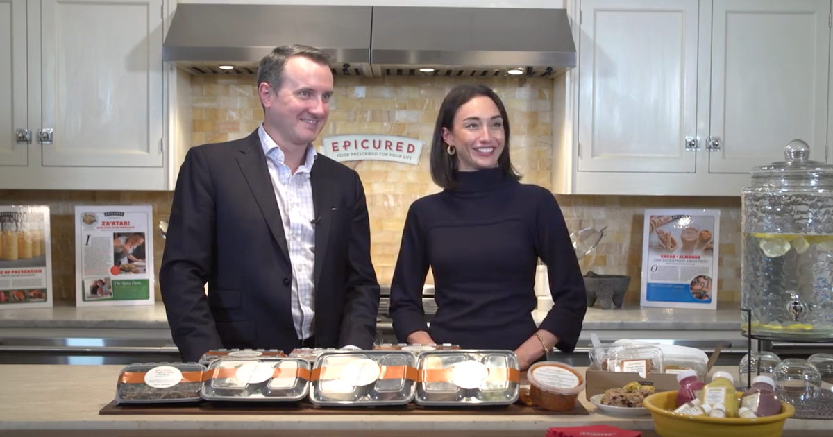 Epicured meal delivery caters to people with restrictive diets - CBS News