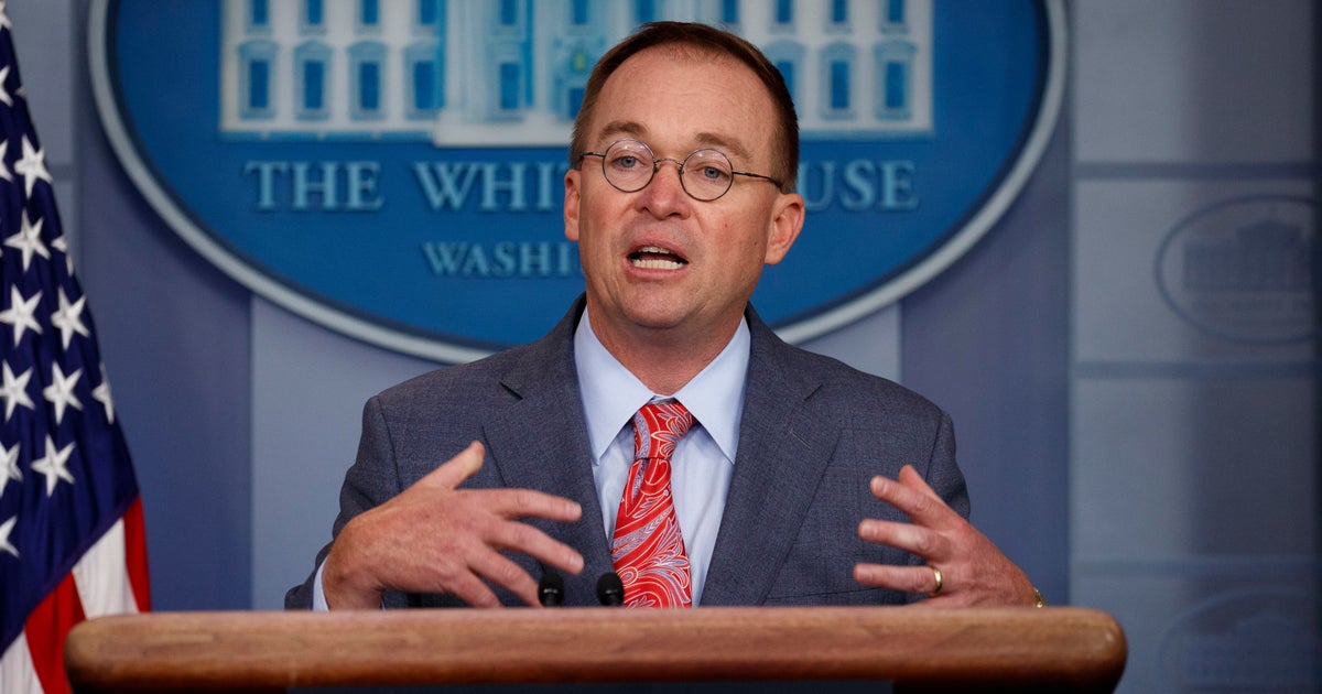 Impeachment inquiry: Mulvaney tries to join lawsuit over complying with ...