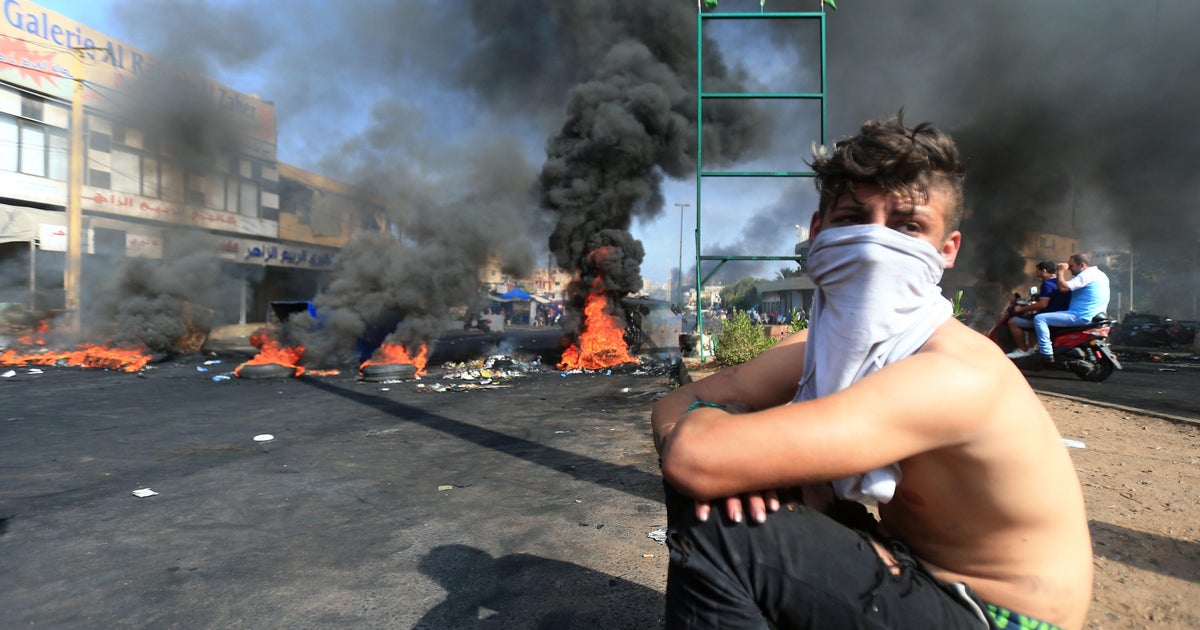 Lebanon protests: Planned tax on WhatsApp calls triggers unrest in ...