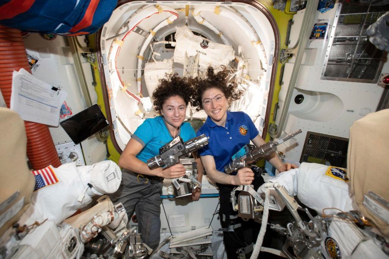 All-female spacewalk: NASA astronauts Christina Koch, Jessica Meir ...