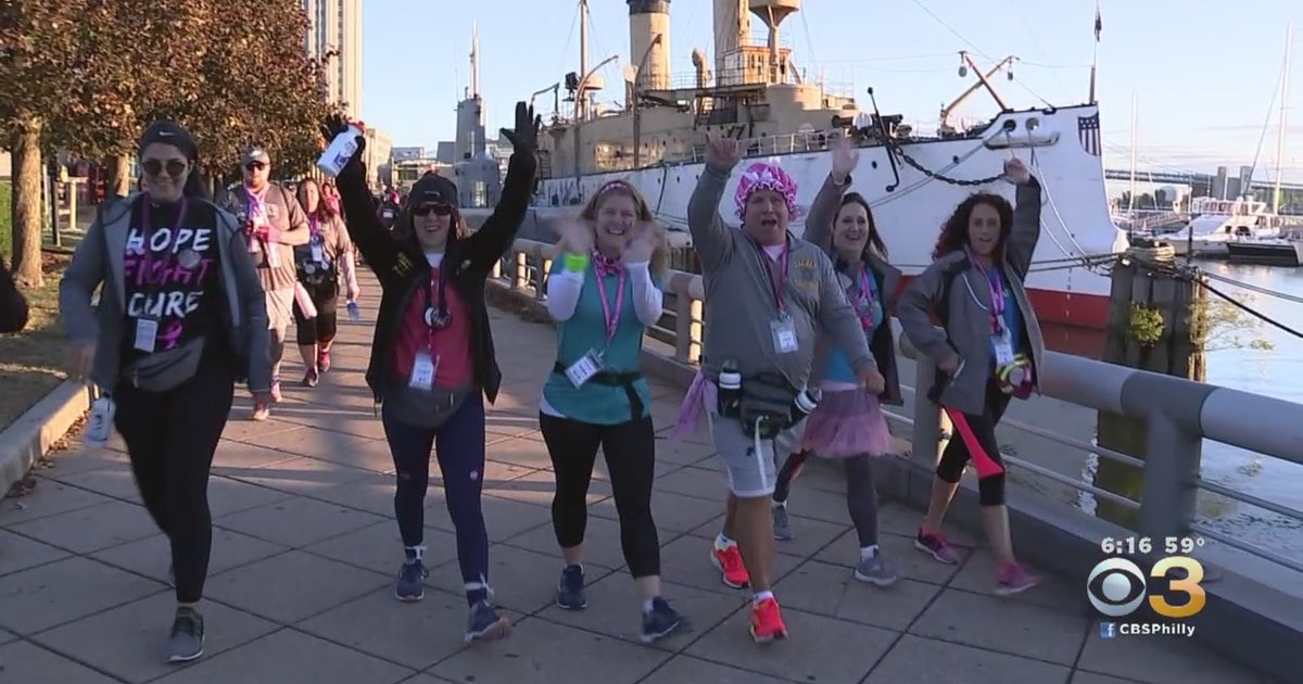 Susan G. Komen Philadelphia 3-Day, 60-Mile Walk Gets Underway - CBS ...