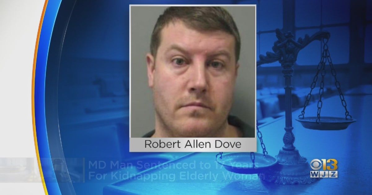 Poolesville Man Sentenced 17 Years In Prison For Kidnapping 80-Year-Old ...