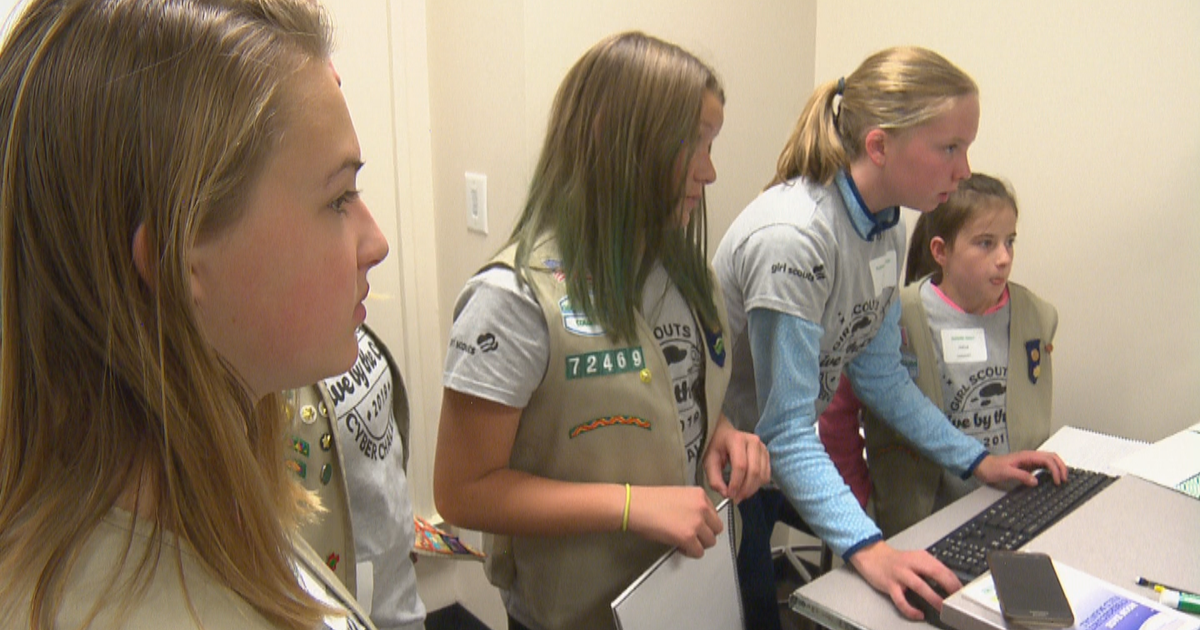 'Way More Fun Than A Lot Of Jobs': Colorado Girl Scouts Take On Cyber ...