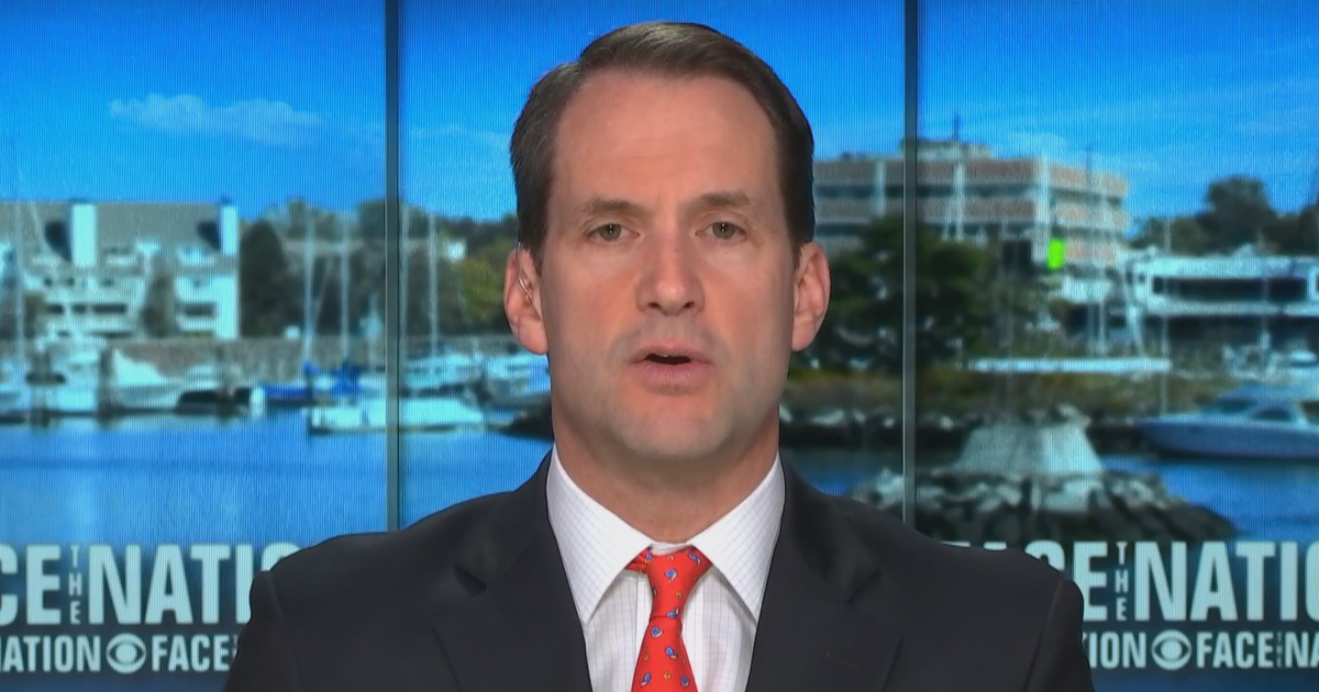 Transcript: Representative Jim Himes on "Face the Nation," October 20 ...