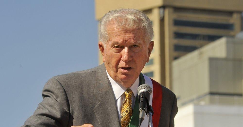 Thomas D'Alesandro III has died; Nancy Pelosi brother and former ...