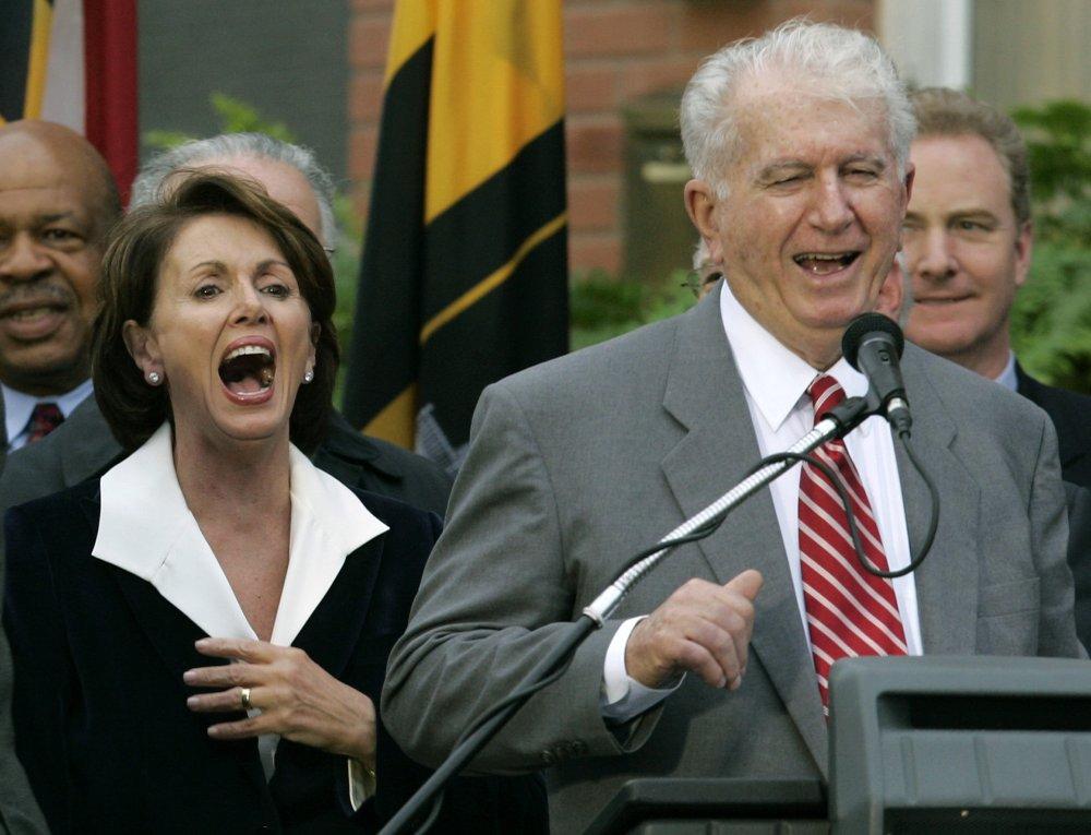 Thomas D'Alesandro III has died; Nancy Pelosi brother and former ...