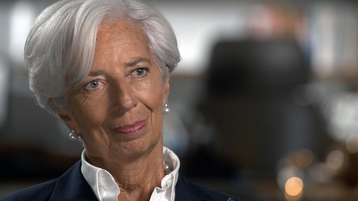 Christine Lagarde on the global economy: We are all in this together ...