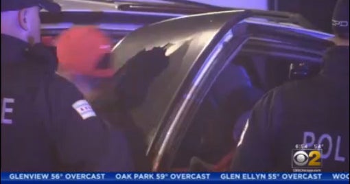 Gunshots Shatter Car Window On Lake Shore Drive Near Fullerton - CBS ...