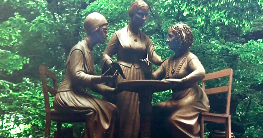 Central Park To Welcome Monument To Women's Rights Movement Champions ...