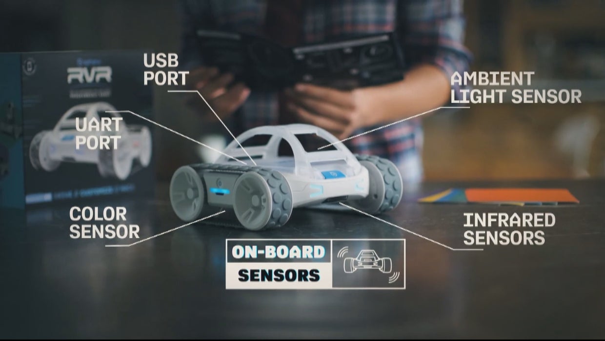 Sphero Launches Programmable Robot 'RVR' Designed To Inspire STEM ...