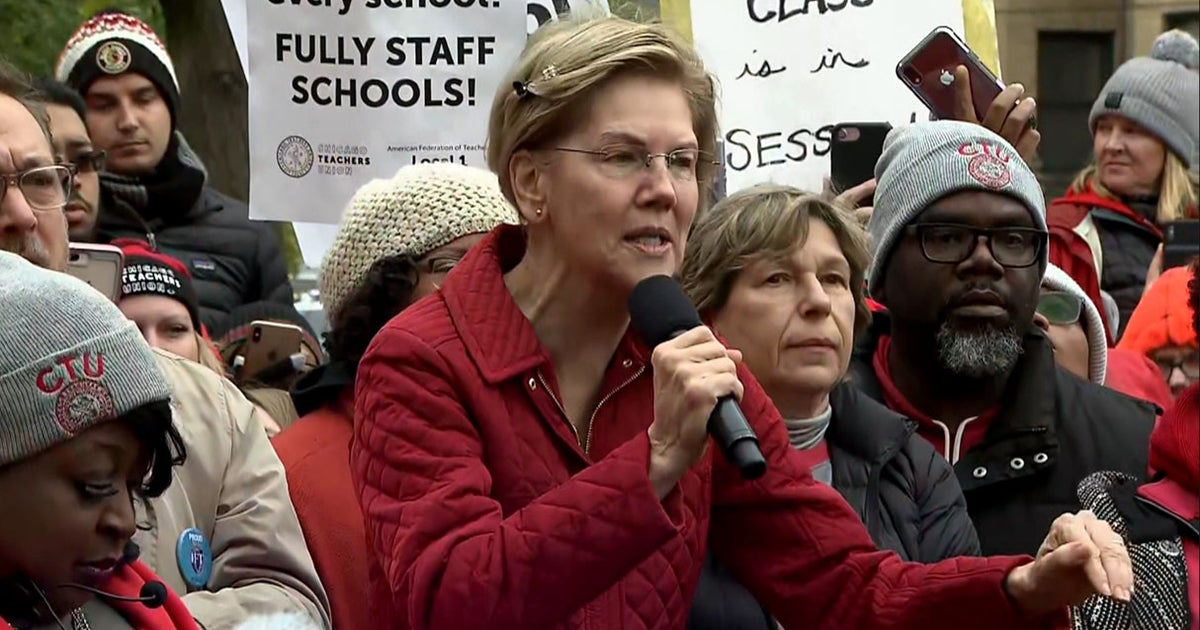 "Mean And Angry" Tweet About Elizabeth Warren Sparks Online Debate ...