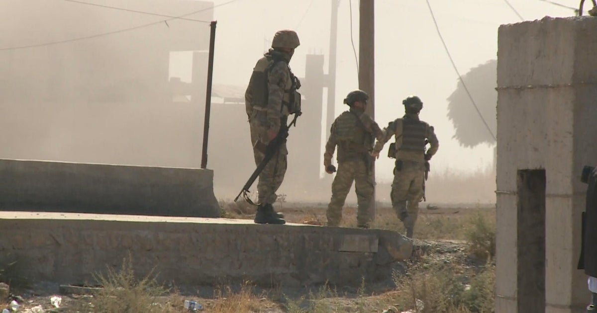 Syria border: CBS News gains rare access to Turkish-controlled Syria ...