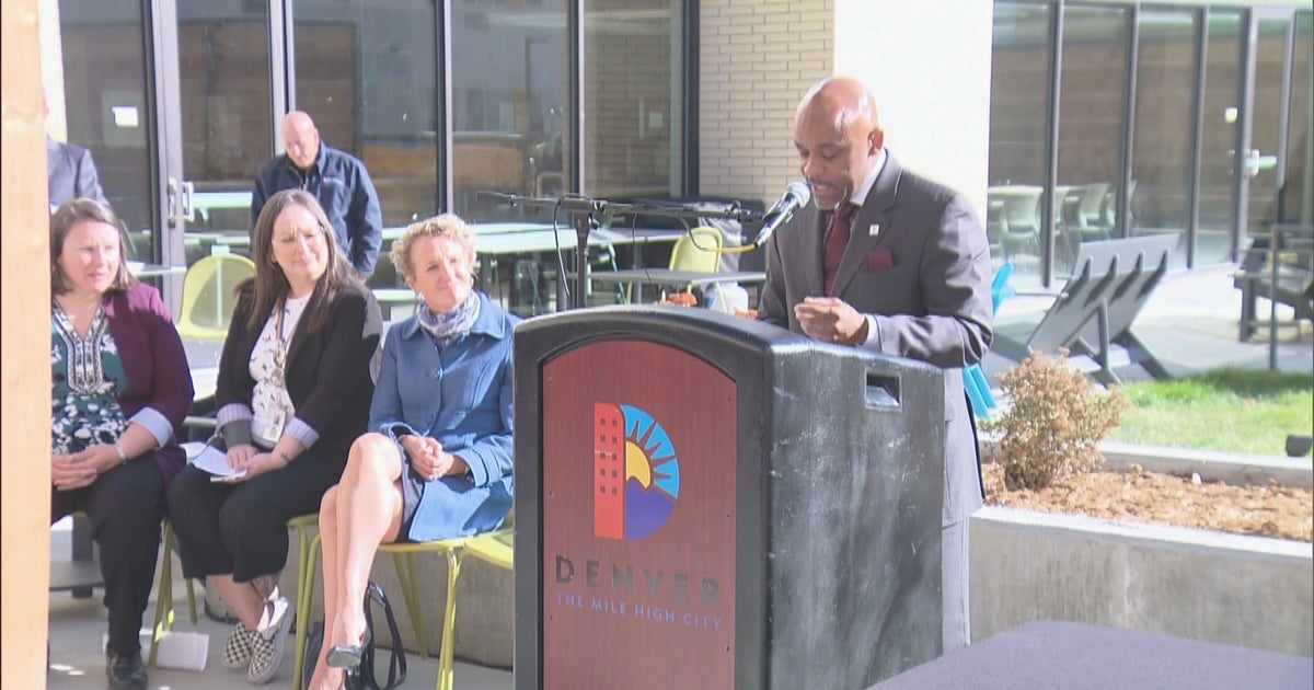 Denver Launches Department Of Housing Stability - CBS Colorado
