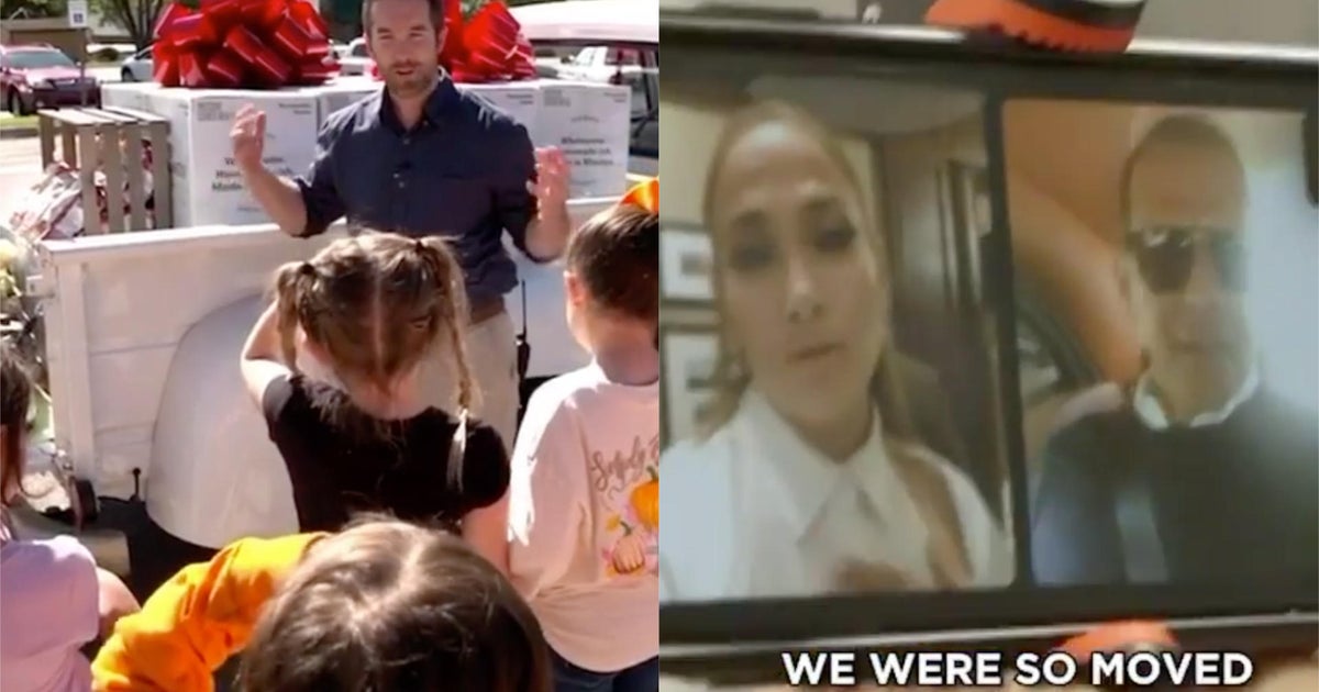 Jennifer Lopez and Alex Rodriguez donate a year's worth of food to ...