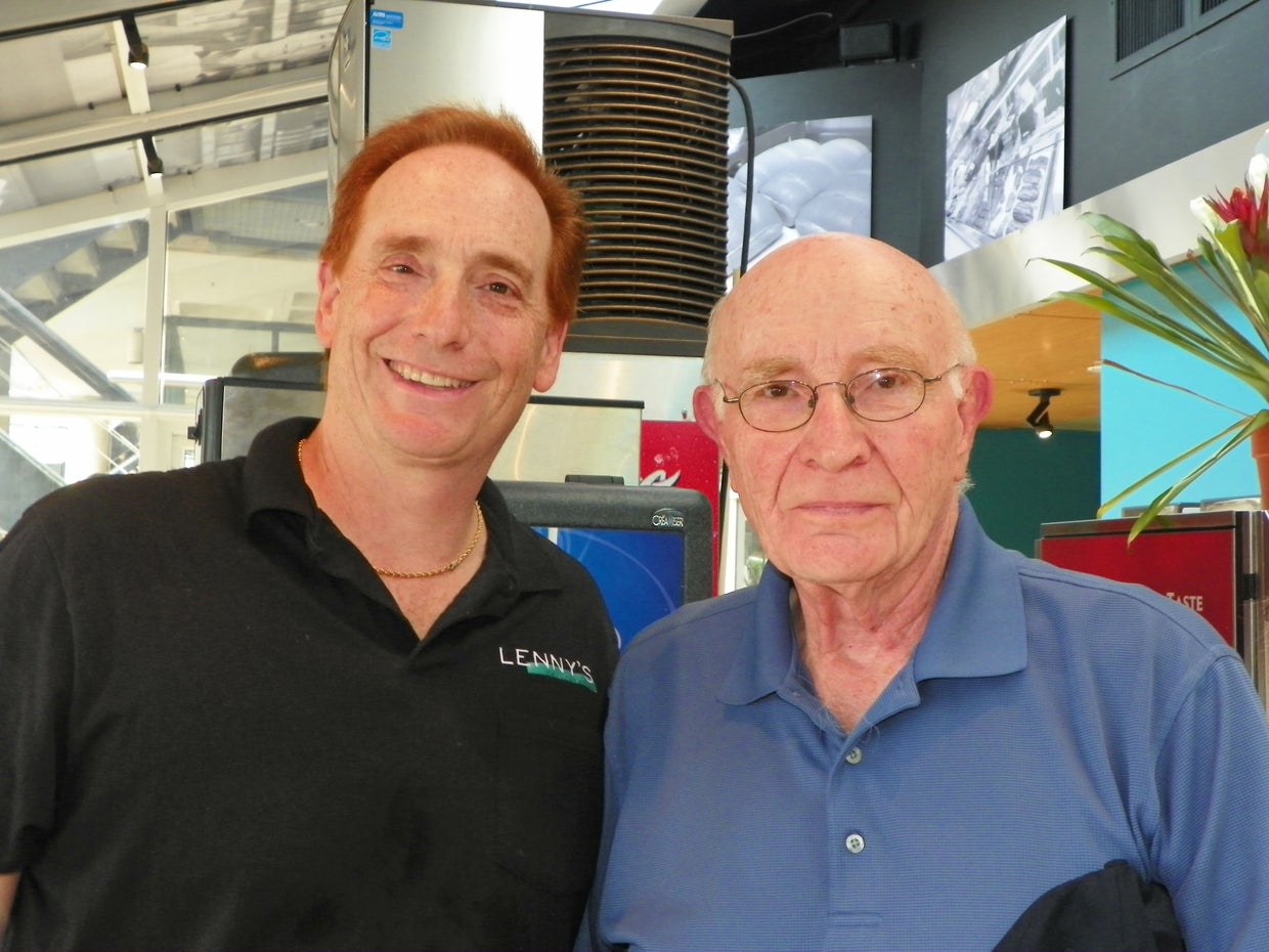Lenny's Deli Founder Leonard Smith Dies At 88 - CBS Baltimore